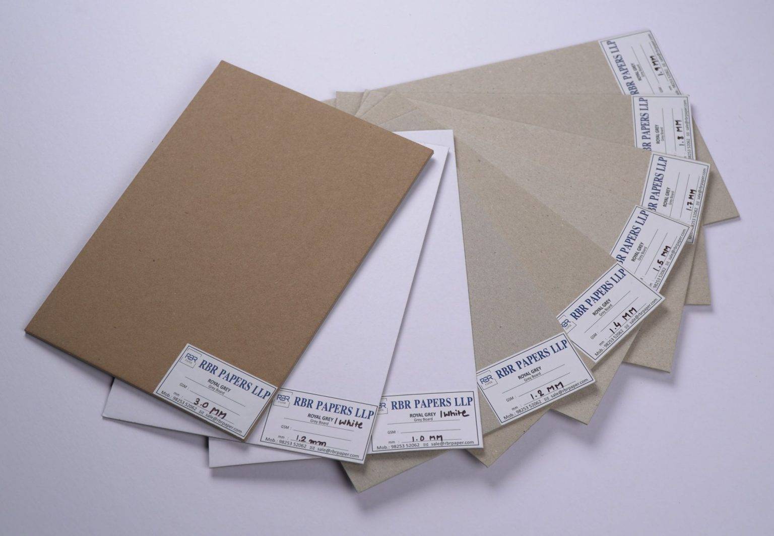 All Types of Kappa Board Manufacturer | RBR Kappa Board LLP