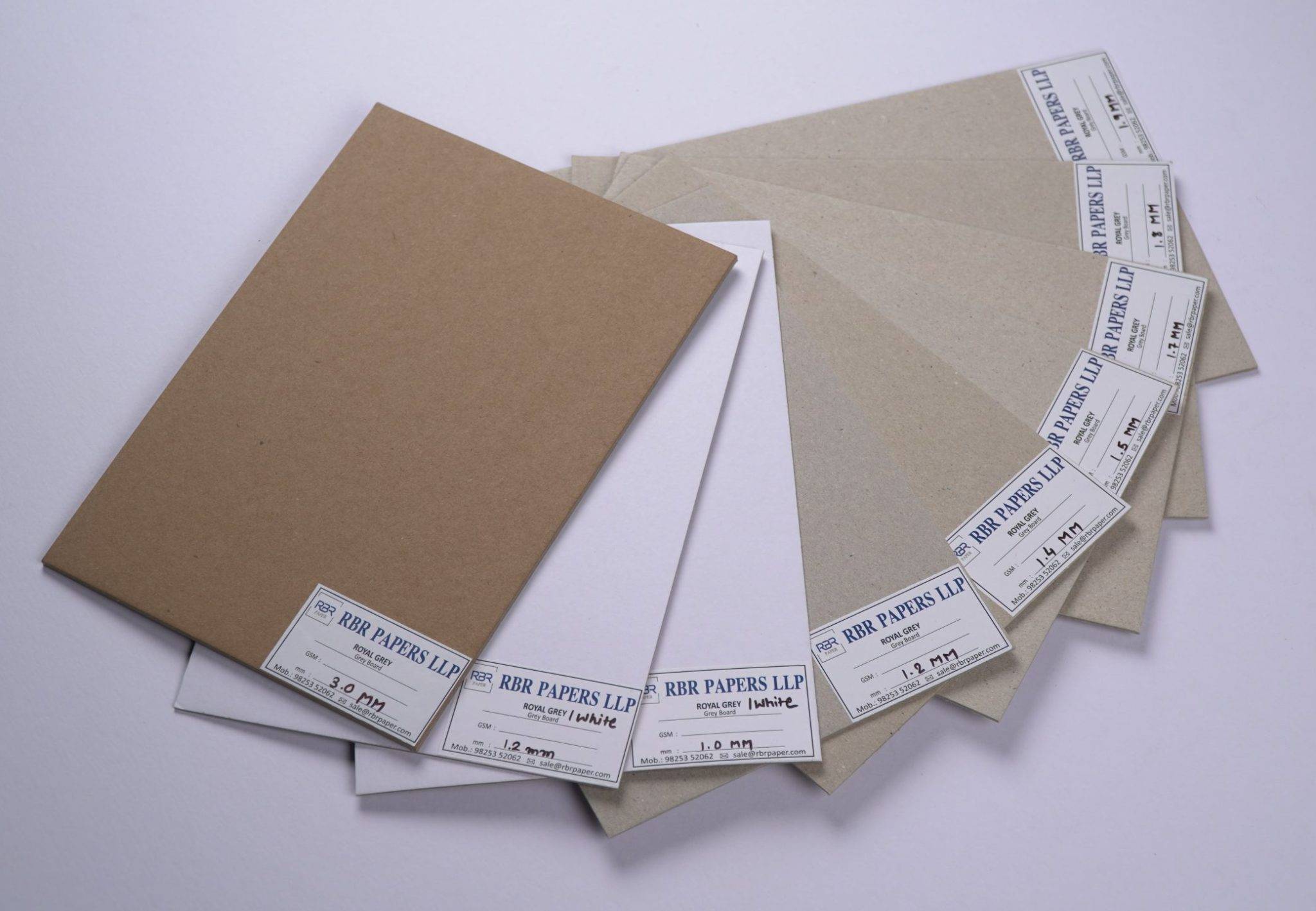 All Types of Kappa Board Manufacturer | RBR Kappa Board LLP