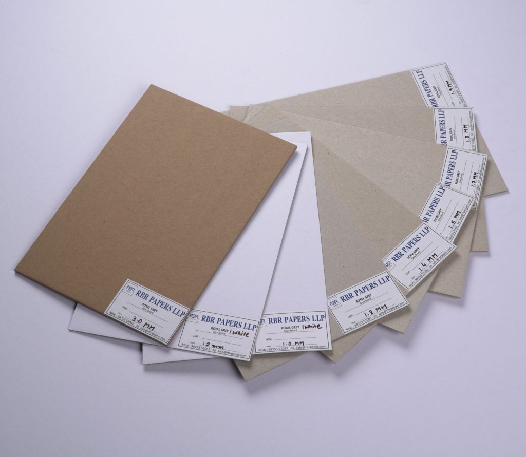 Recycled Board | Products | RBR Kappa Board LLP