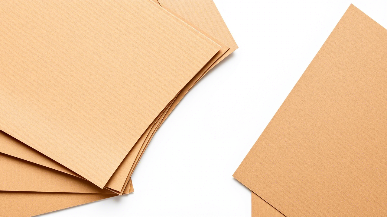 Premium Quality Paper Board for Packaging & Printing